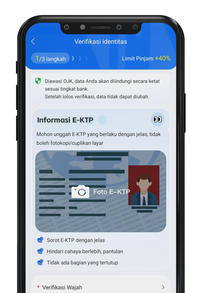 Pinjaman Multiguna Tanpa Agunan, Terdaftar OJK